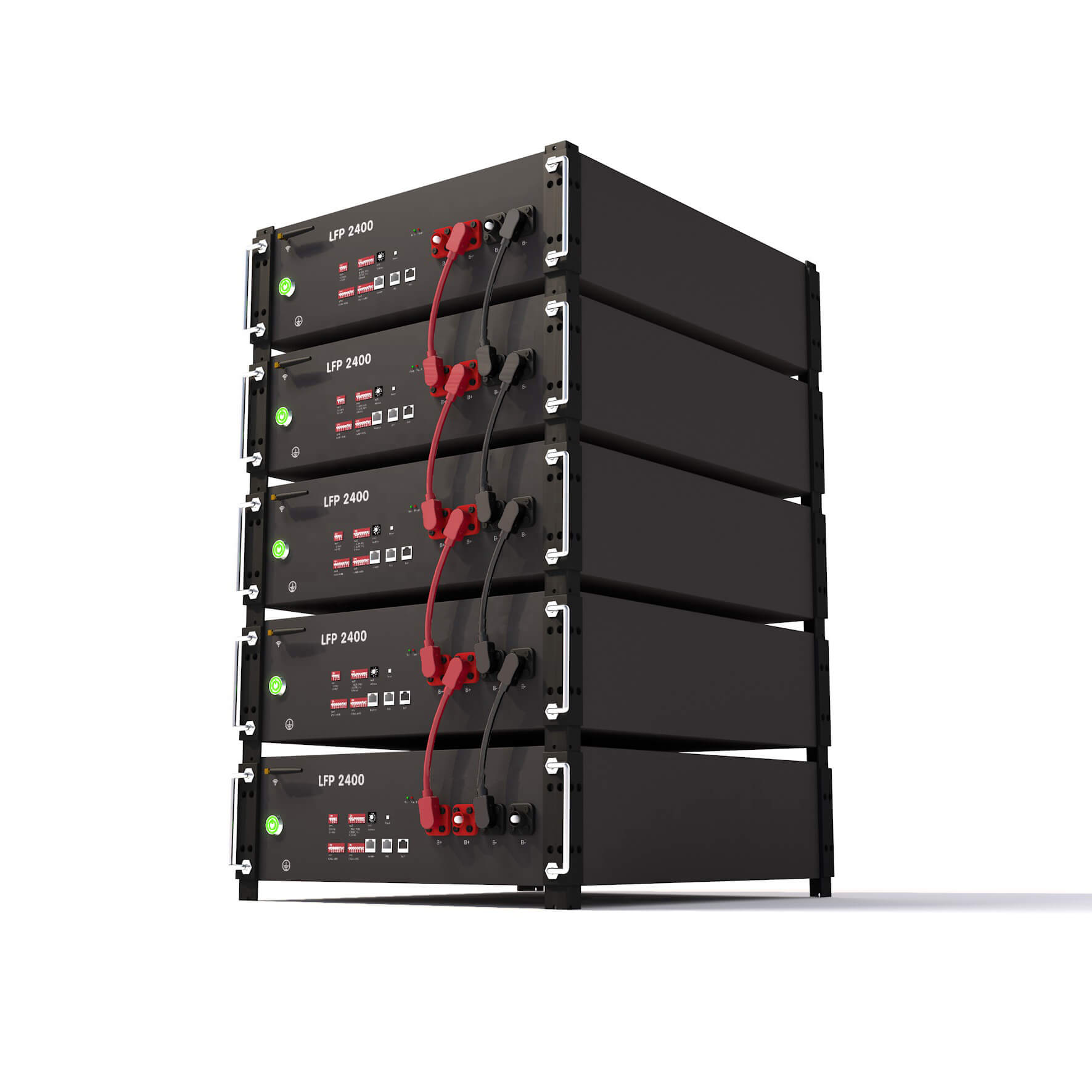 LiFePO4 power wall lithium battery 48V 200ah 10kwh powerwall til ...