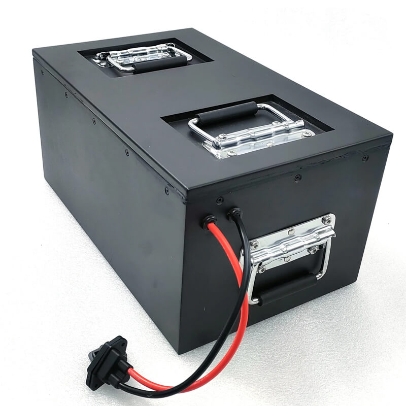 60V 45ah liFePo4 lithium-ion batteri til 60V elektrisk scooter ...